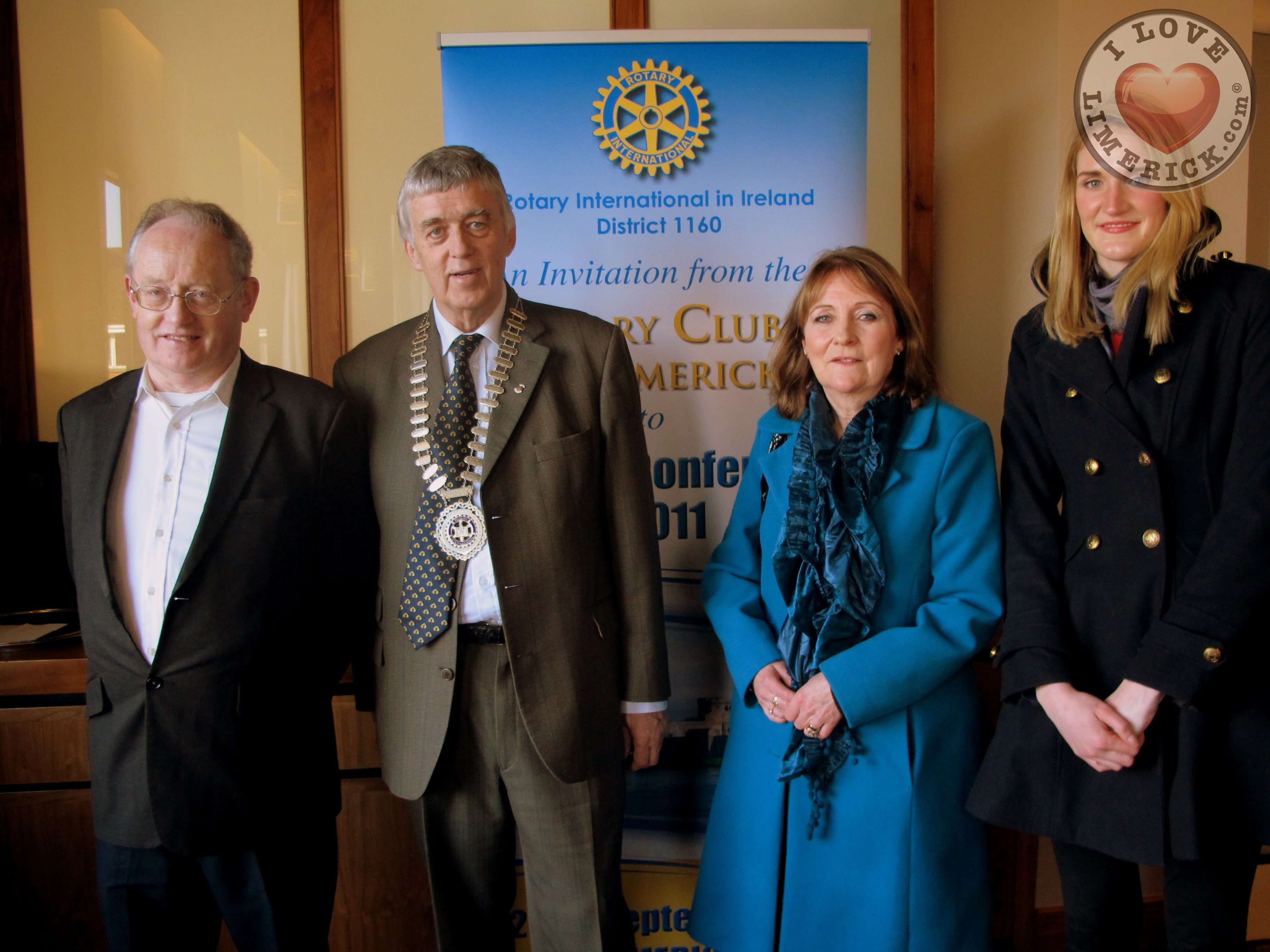 Rotary Remembrance Tree Limerick gallery in I Love Limerick 2013.