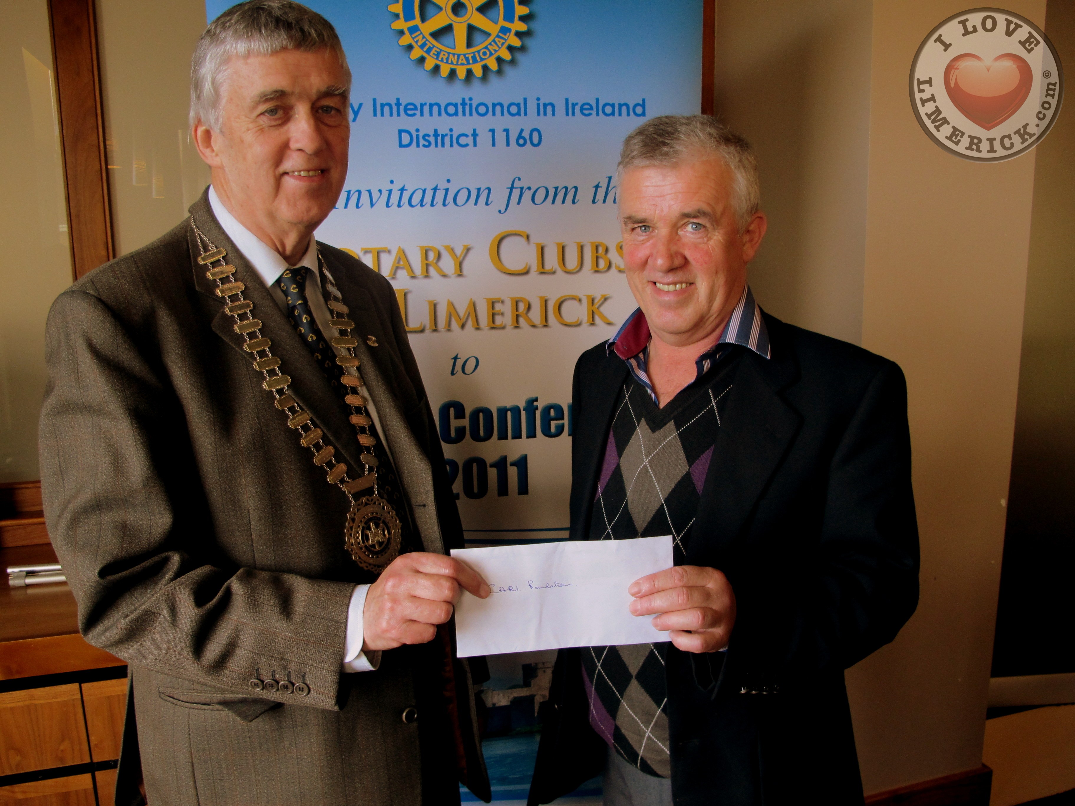 Rotary Remembrance Tree Limerick gallery in I Love Limerick 2013.