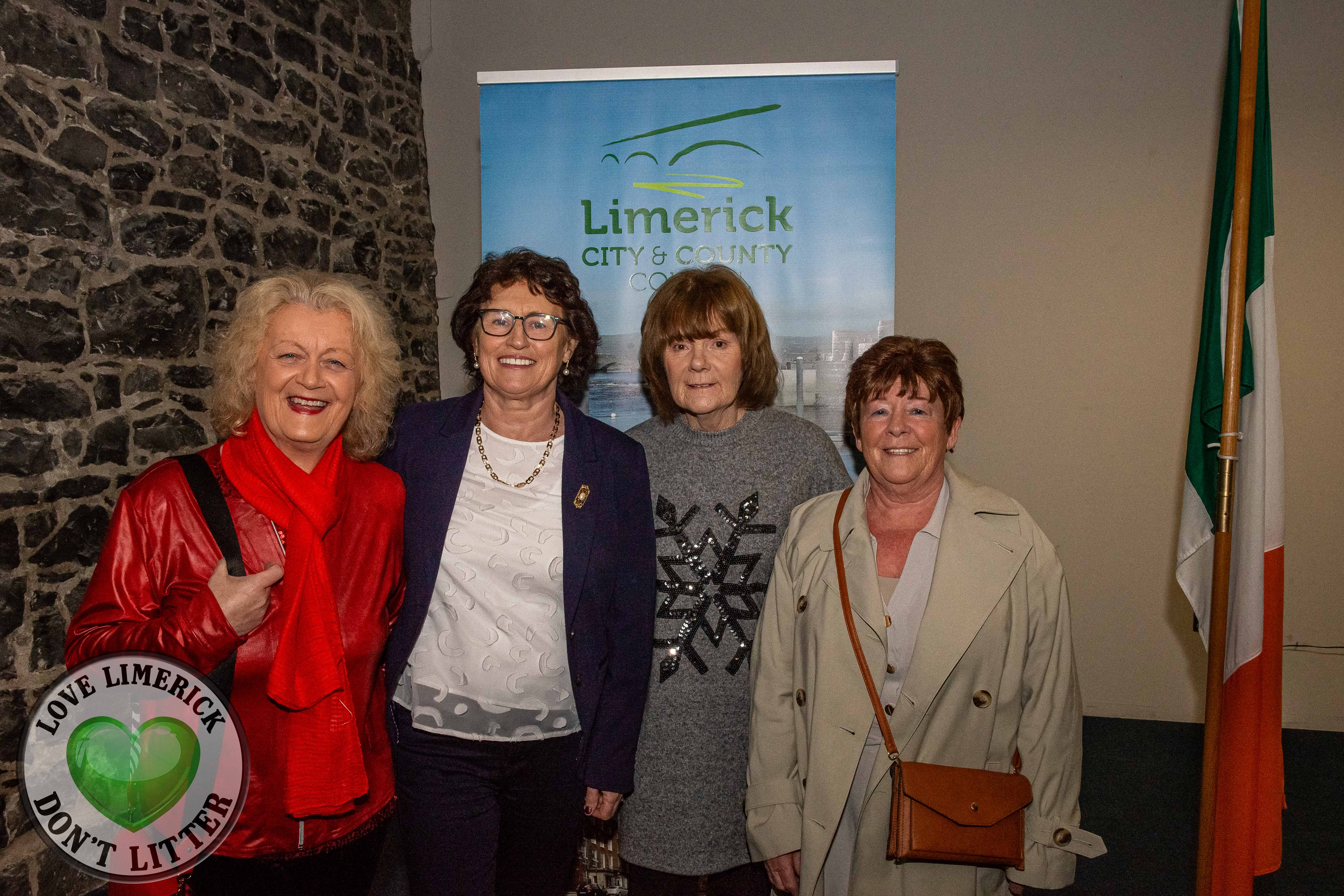 1973 Limerick Ladies Soccer honoured at Civic Reception