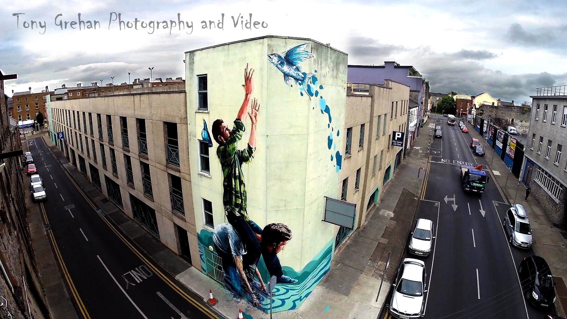 Draw Out makes Limerick an Urban Exhibition – I Love Limerick