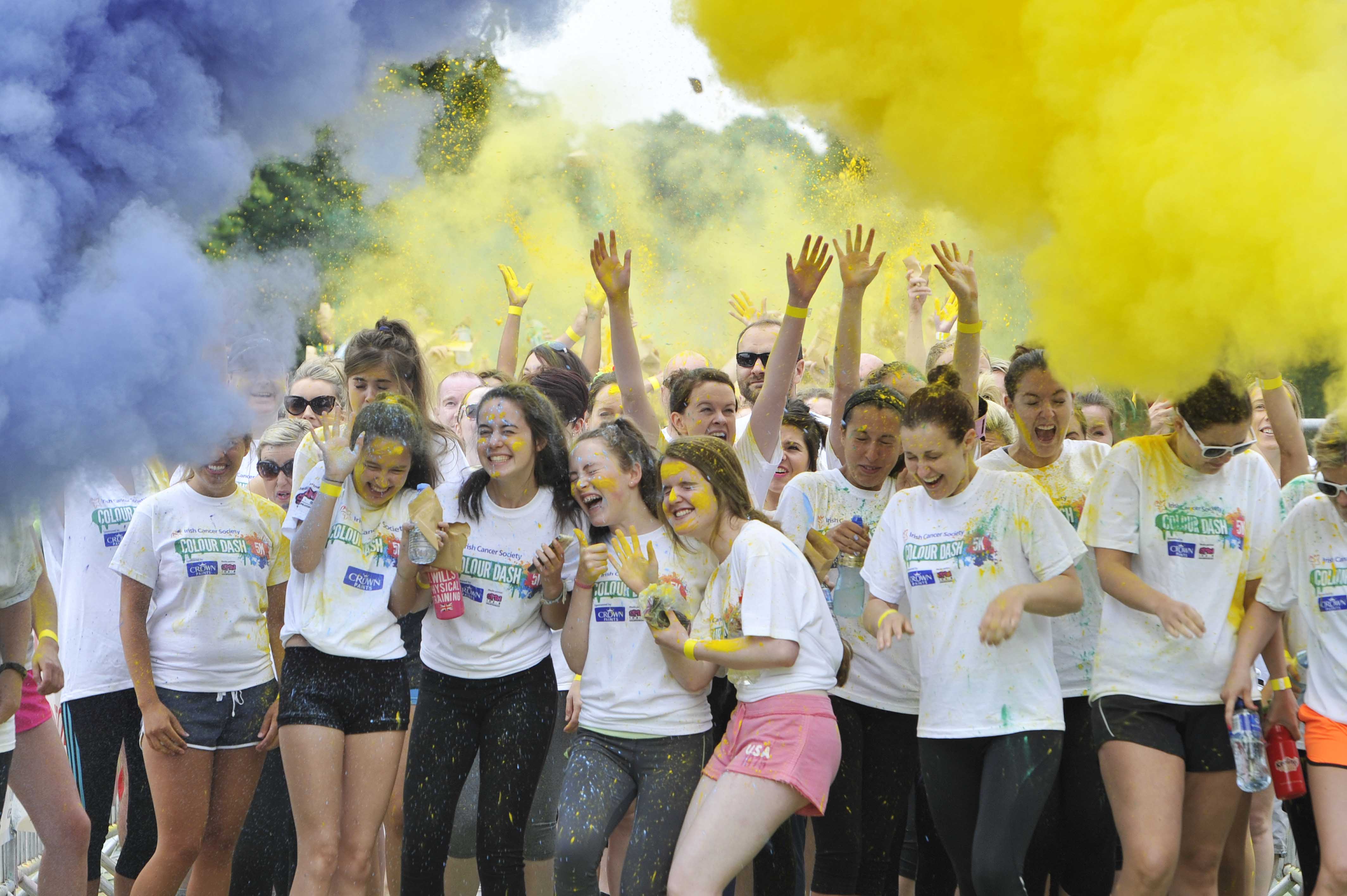 Colour Dash comes to Limerick – I Love Limerick