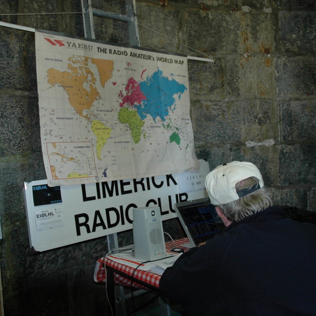 Loop Head Lighthouse, the Limerick Radio Club with Wild Atlantic Way