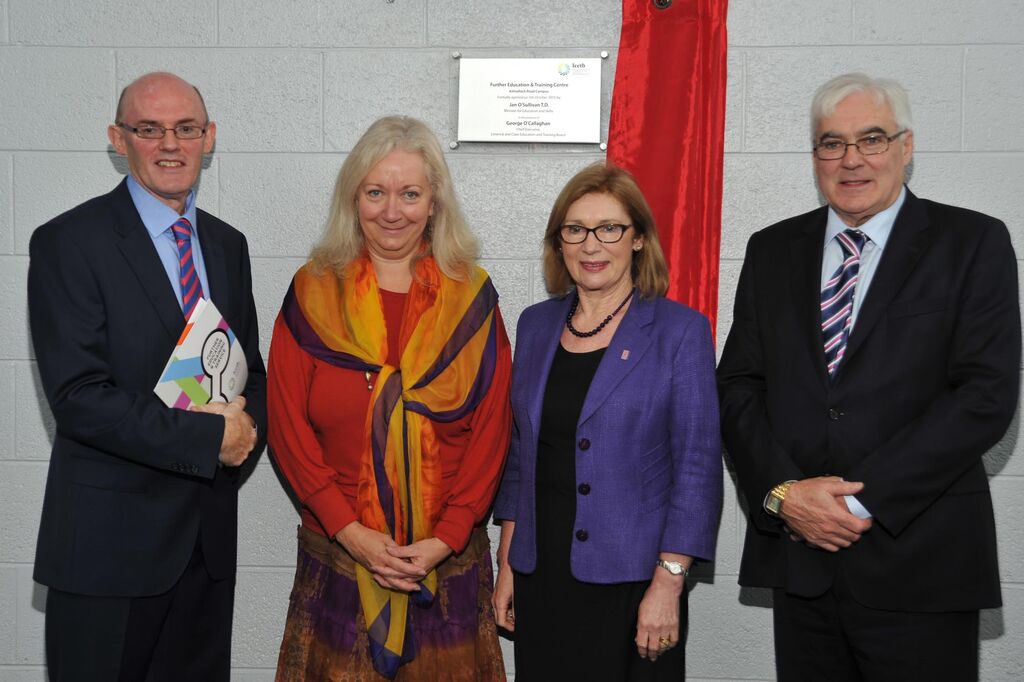 Launch of the new LCETB Further Education and Training Centre