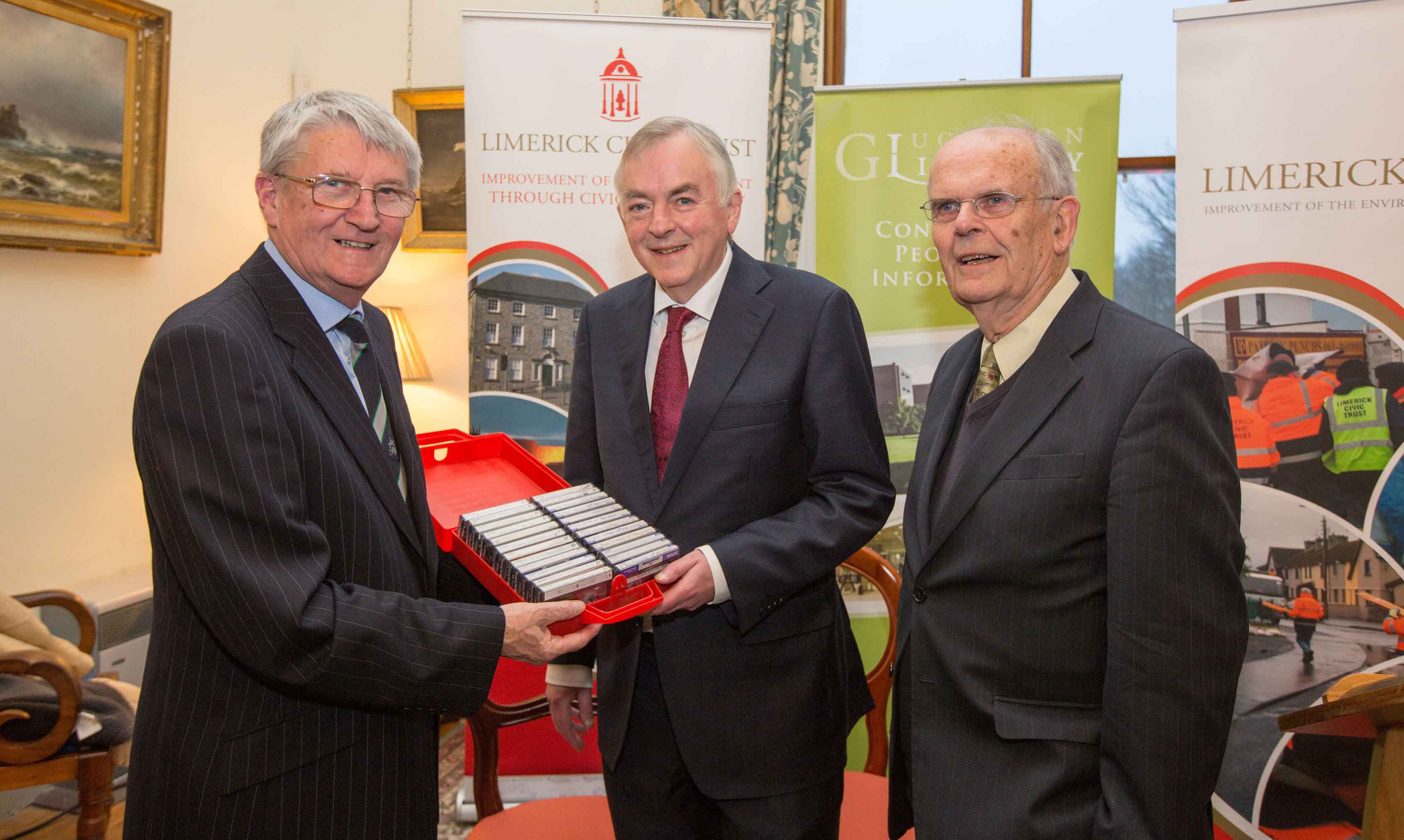 UL Preserves Archive of Limerick People’s History