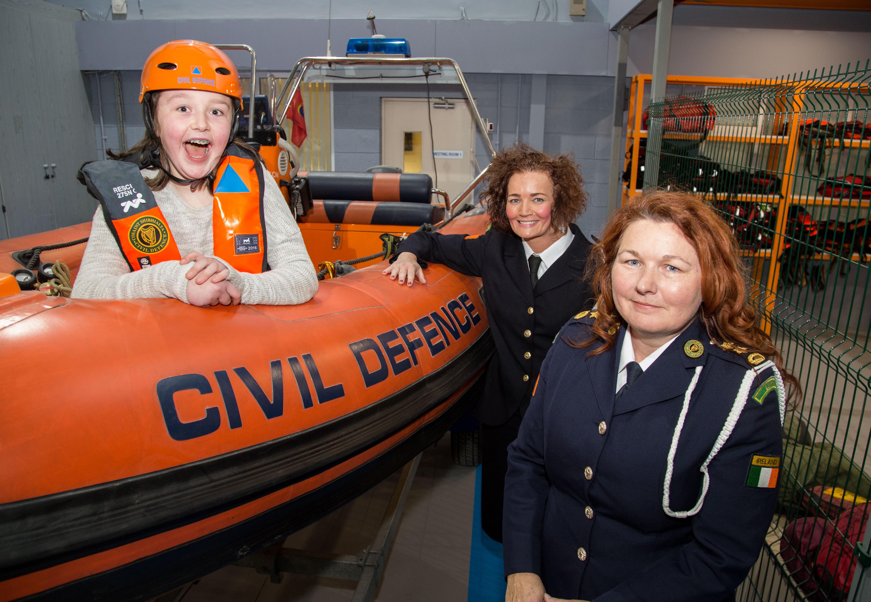 New Limerick Civil Defence Headquarters opened – I Love Limerick