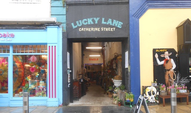 Lucky Lane is Limericks Treasure Trove – I Love Limerick