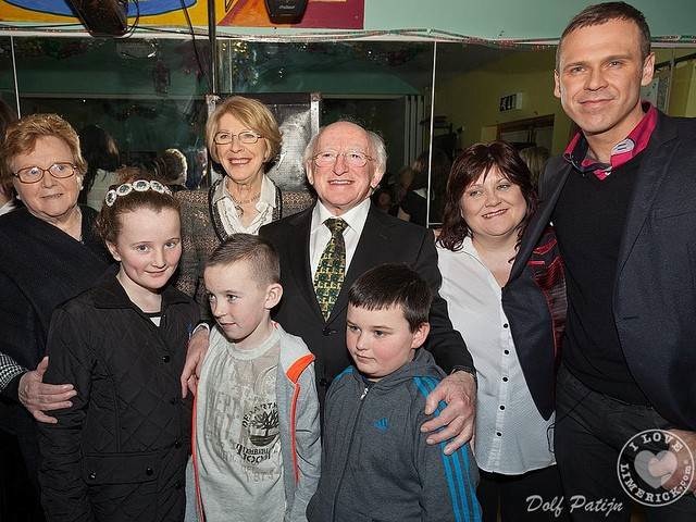 President of Ireland Michael D Higgins is Limericks Most Loved