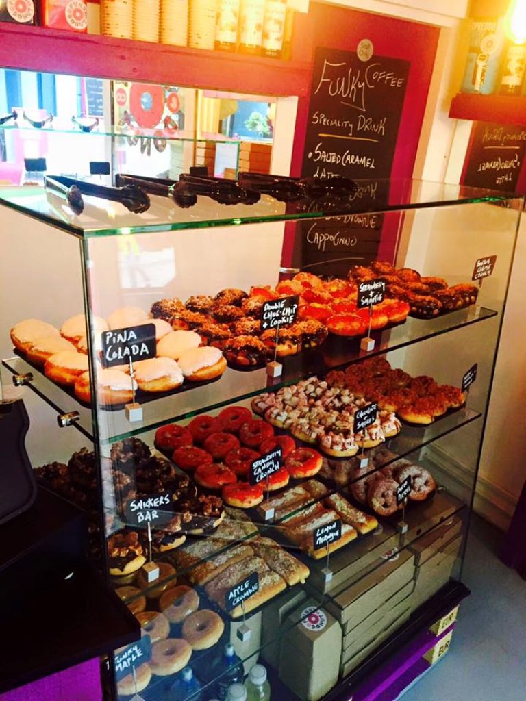 Limericks answer to donuts and coffee Funky Donut & Co