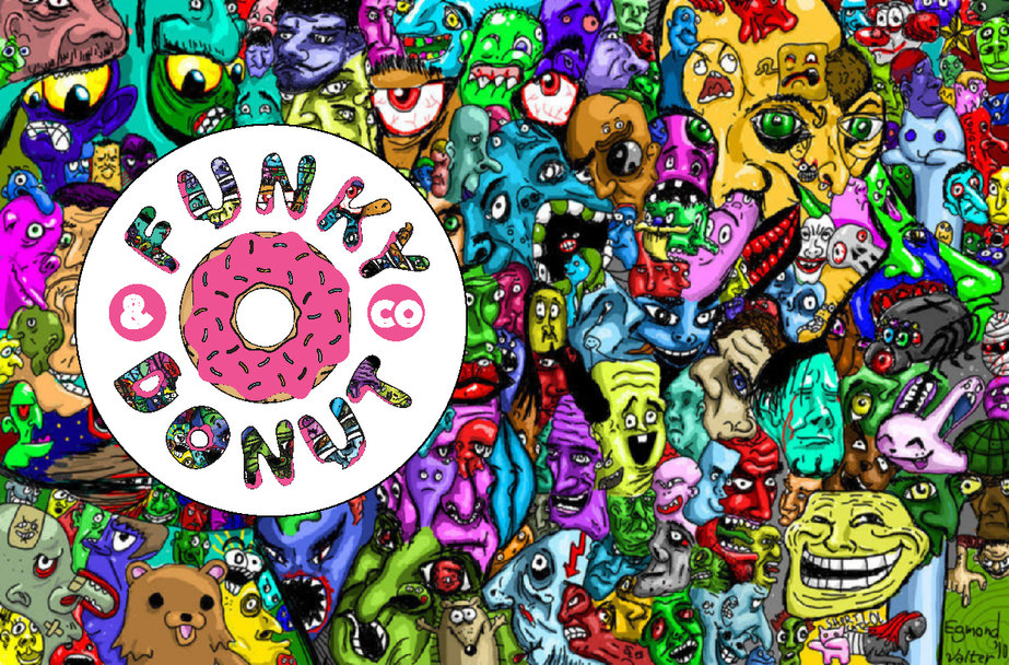 Limericks answer to donuts and coffee Funky Donut & Co