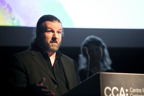 Robert Cunningham wins Anti Stigma award for documentary 'TRANSition'