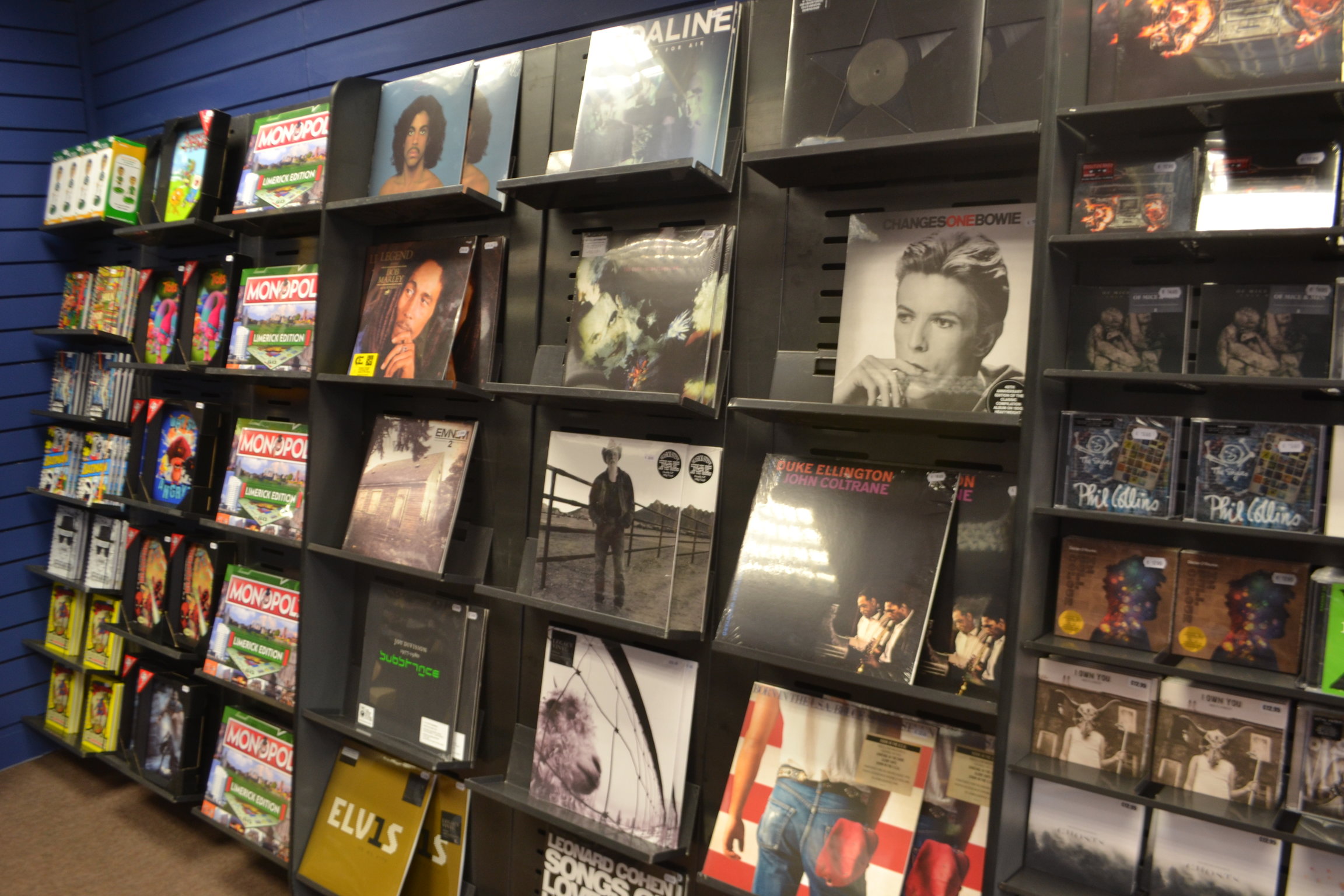 Limericks newest record store Steamboat Records opens it doors