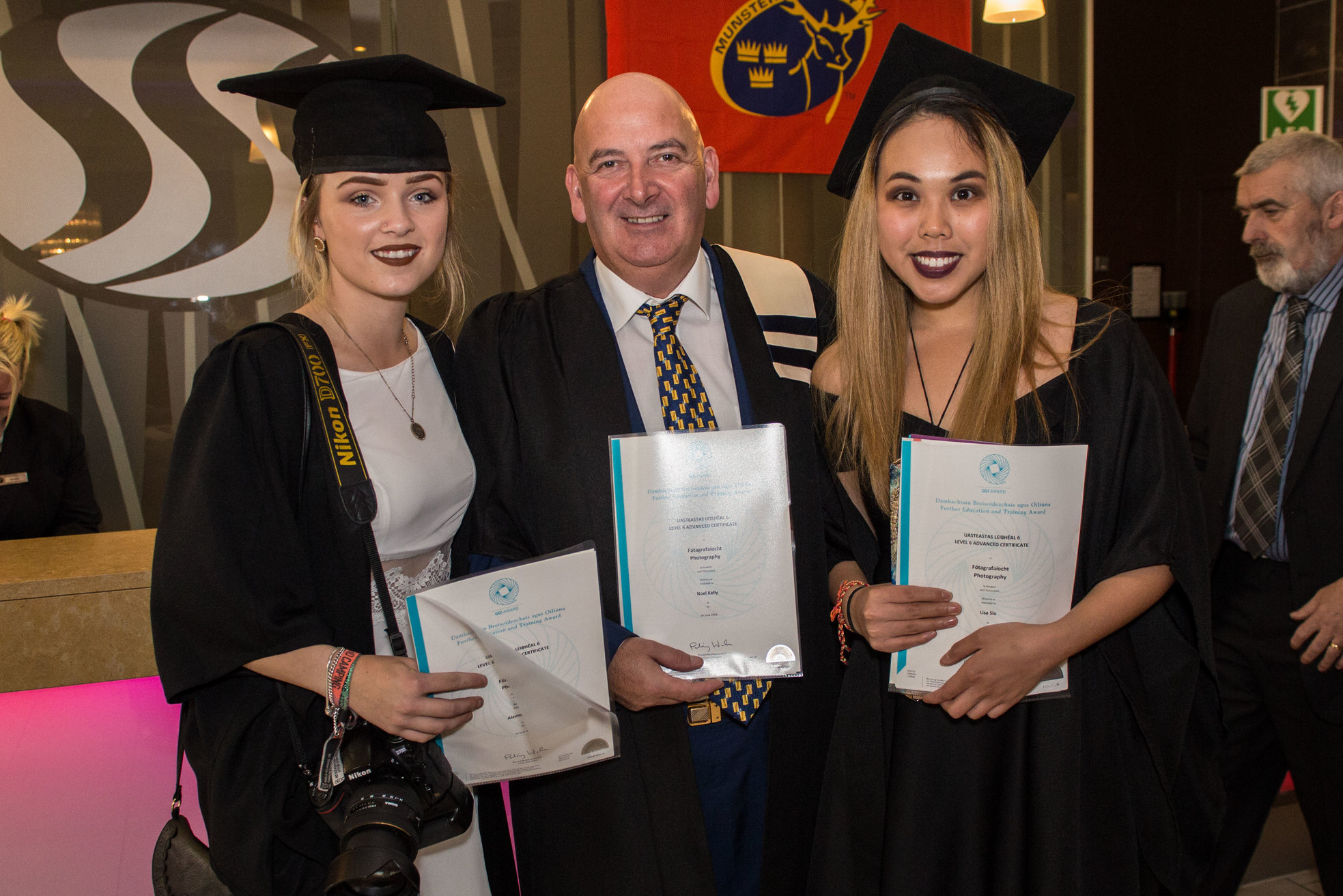 LCFE graduation 2016 celebrates graduates success