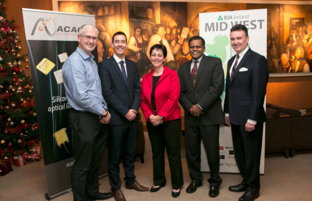 Acacia Communications open European headquarters in Limerick