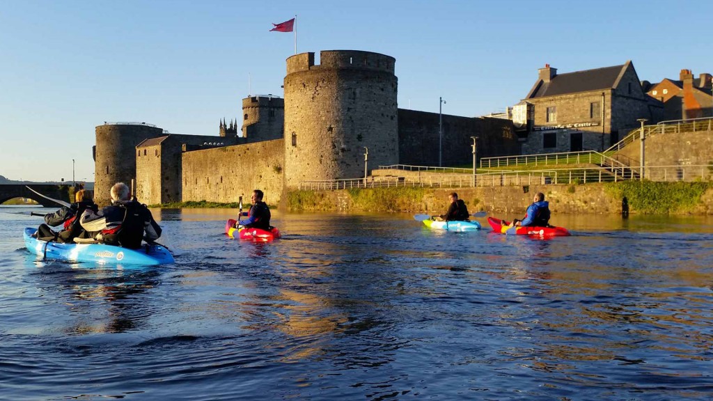 Limerick City Kayak Tour- guided kayak tour right through the heart of ...