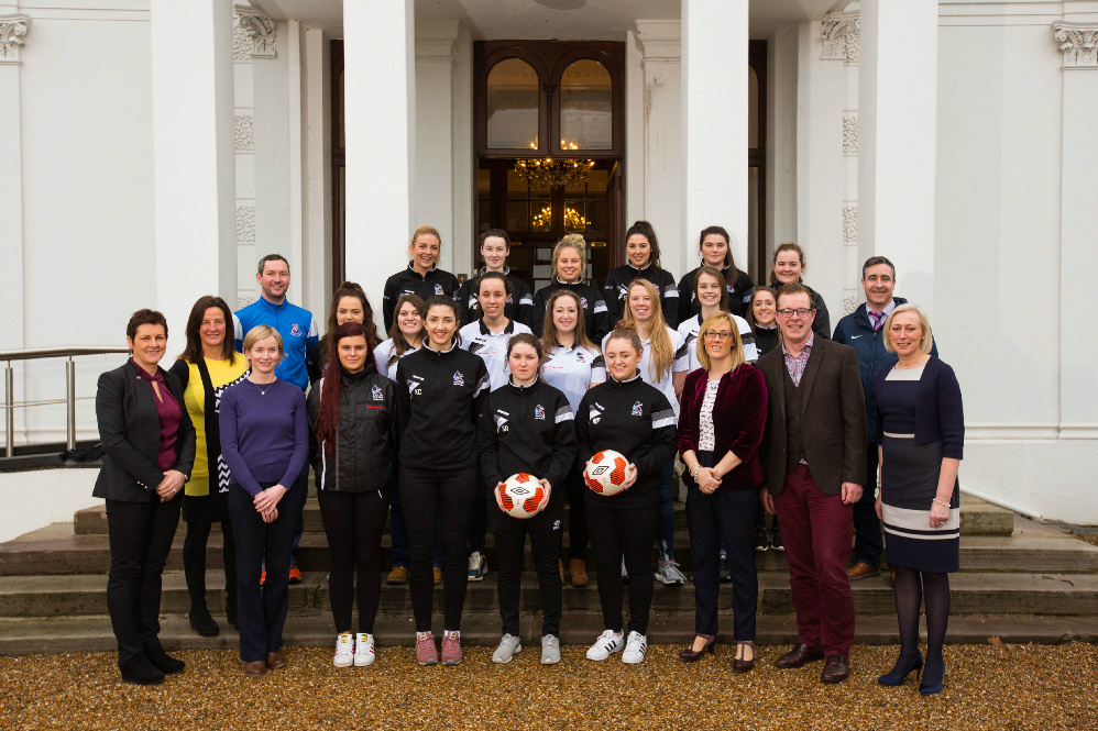 UL Soccer launches its Futsal Fun day for Transition Year students