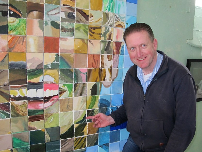 Una Heaton and the Frank McCourt Museum celebrates 20th Anniversary of ...