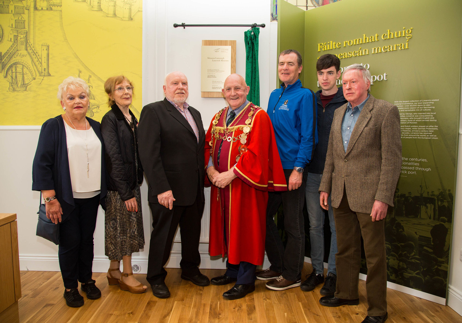 Limerick Museum Opens at the Former Franciscan Friary