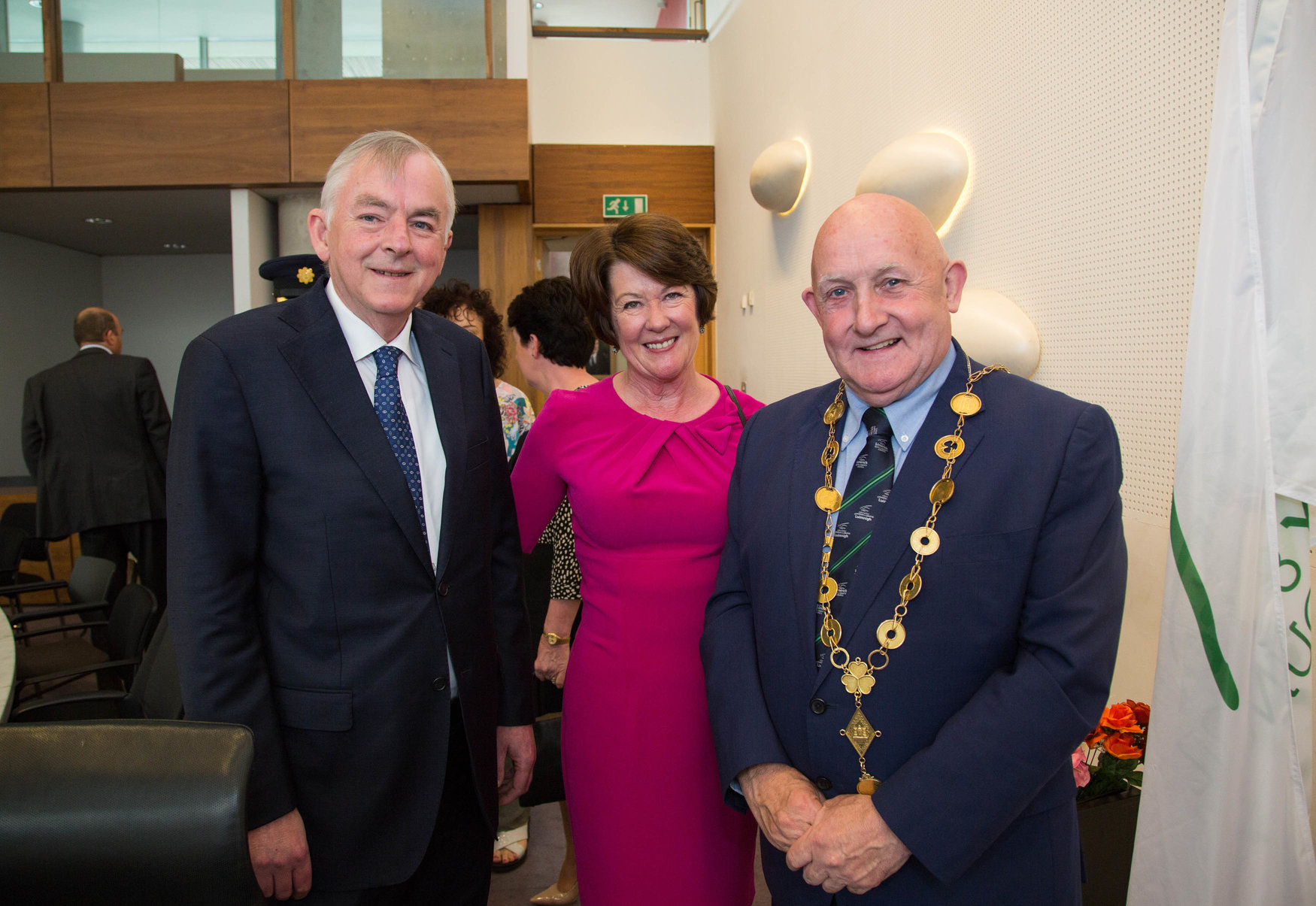 Former UL President Don Barry honoured with Civic Reception