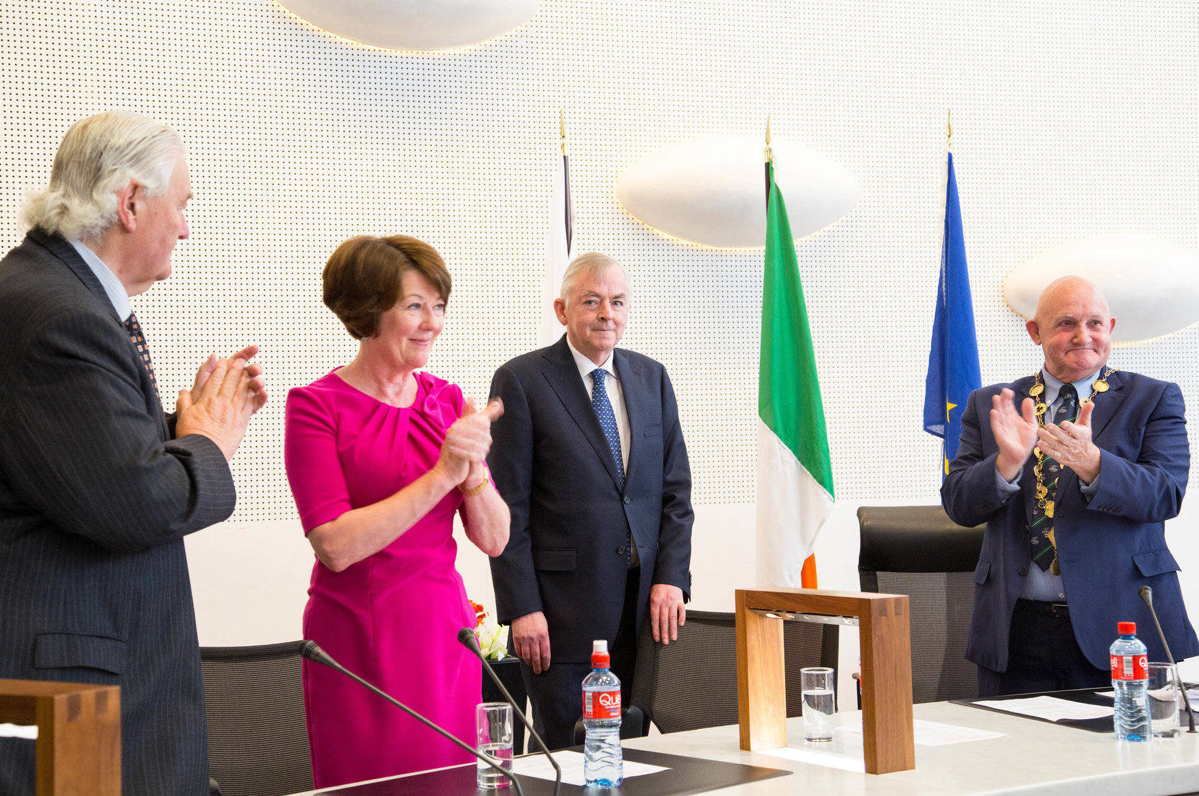 Former UL President Don Barry honoured with Civic Reception