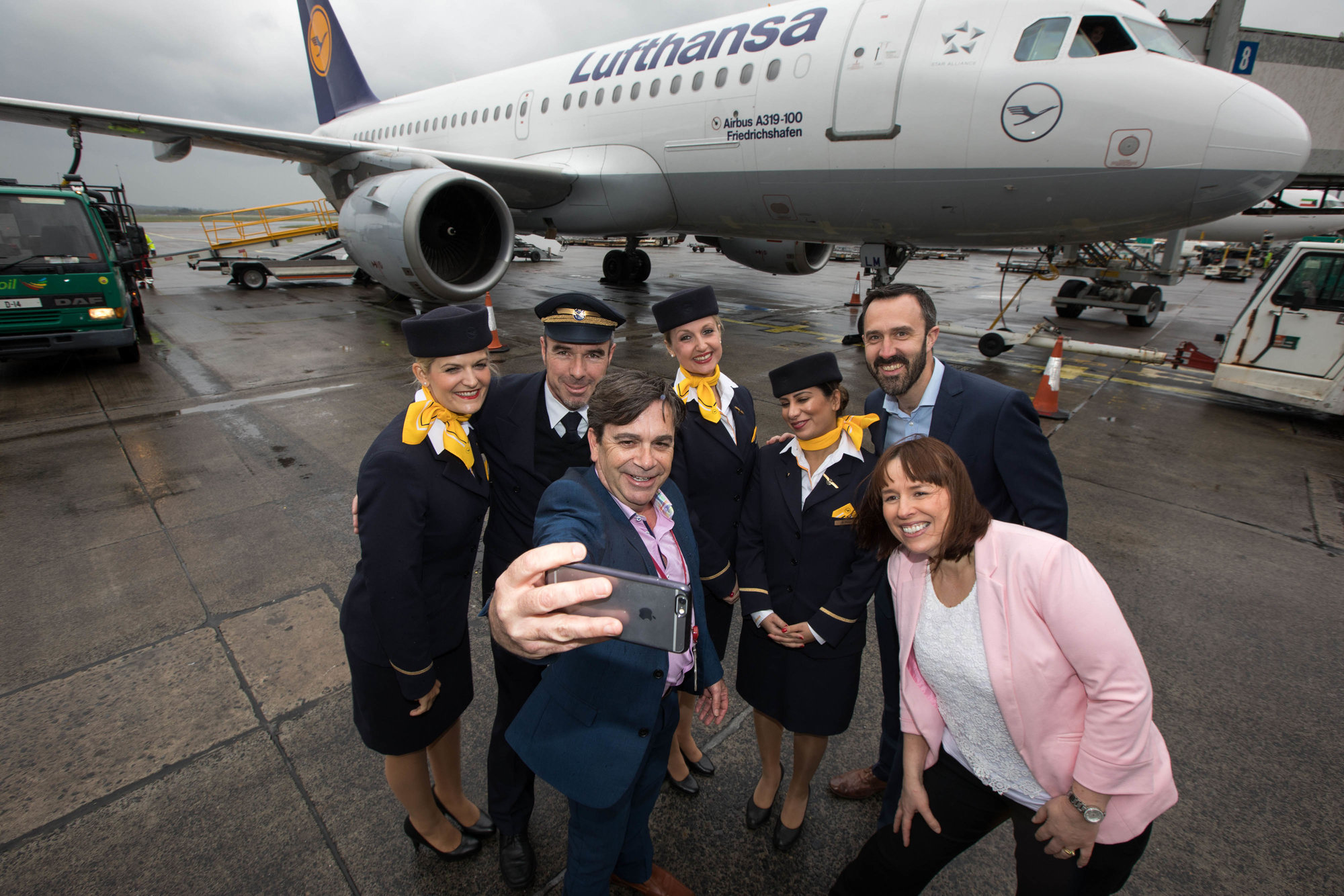 Lufthansa Launches First Scheduled Service from Shannon as Frankfurt ...