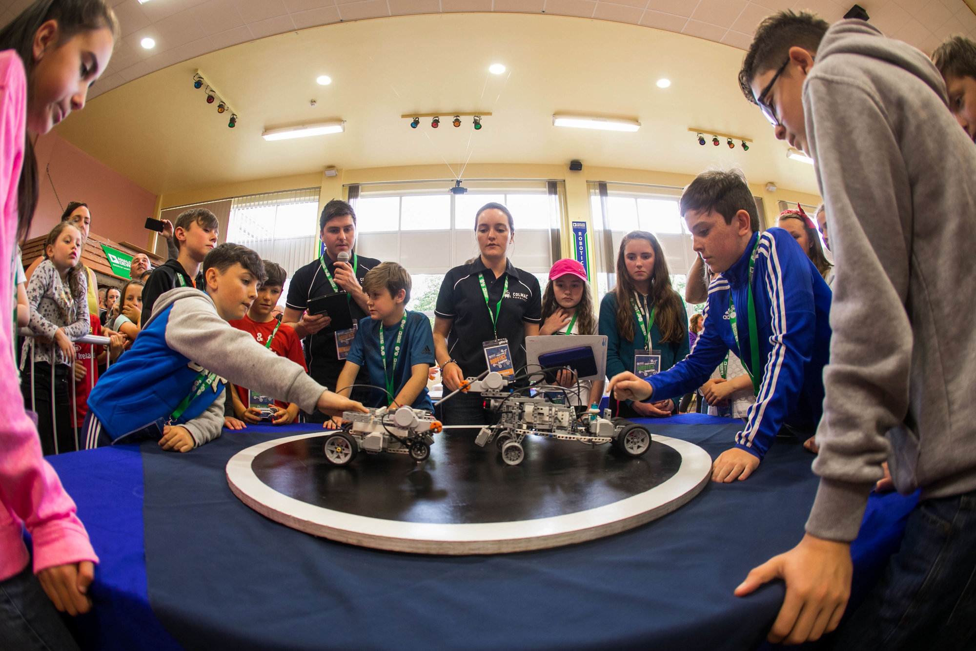 Our Lady Queen of Peace 2017 Analog Devices Primary School Robotics ...