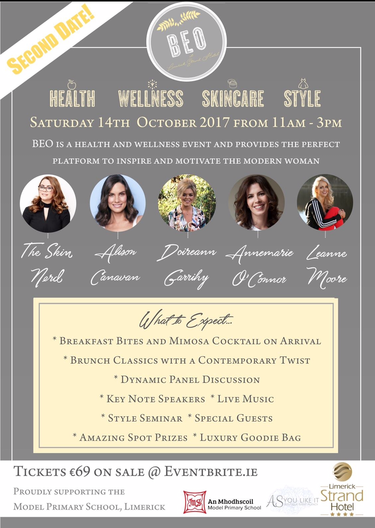 Aoibhin Garrihy and Sharon Connellans add second date to BEO events