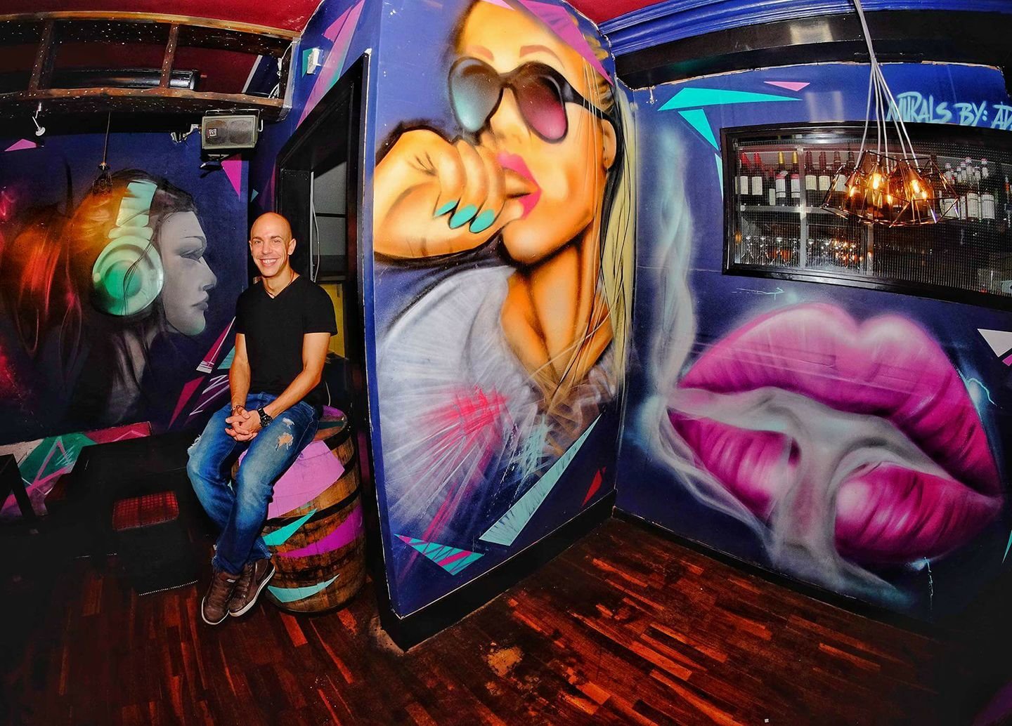 Questions and Answers with talented spray paint artist Adam Illes