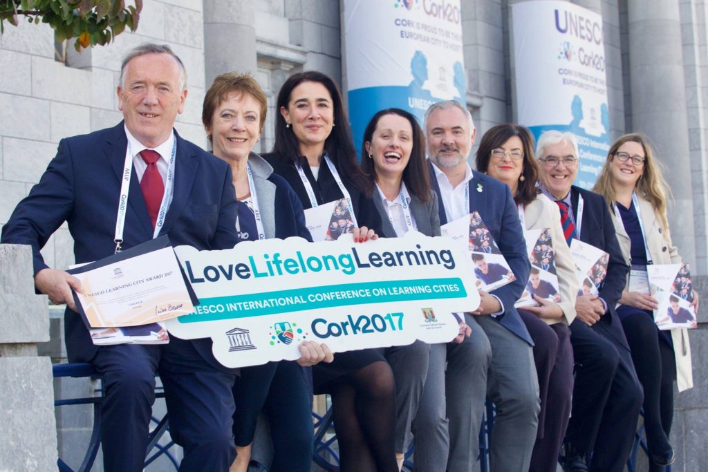 Limerick receives UNESCO Learning City Award 2017