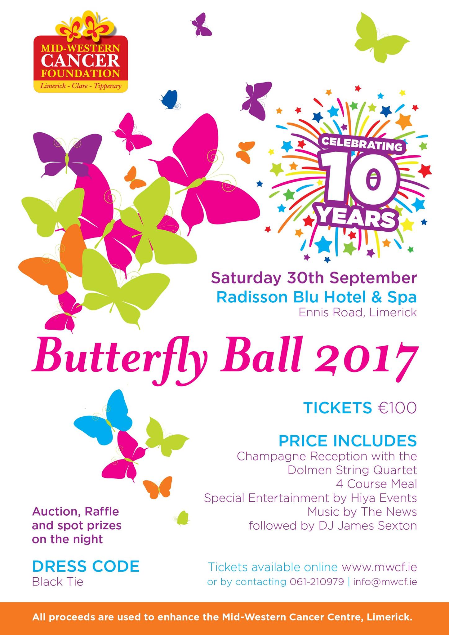 The Butterfly Ball 2017 celebrates its tenth anniversary