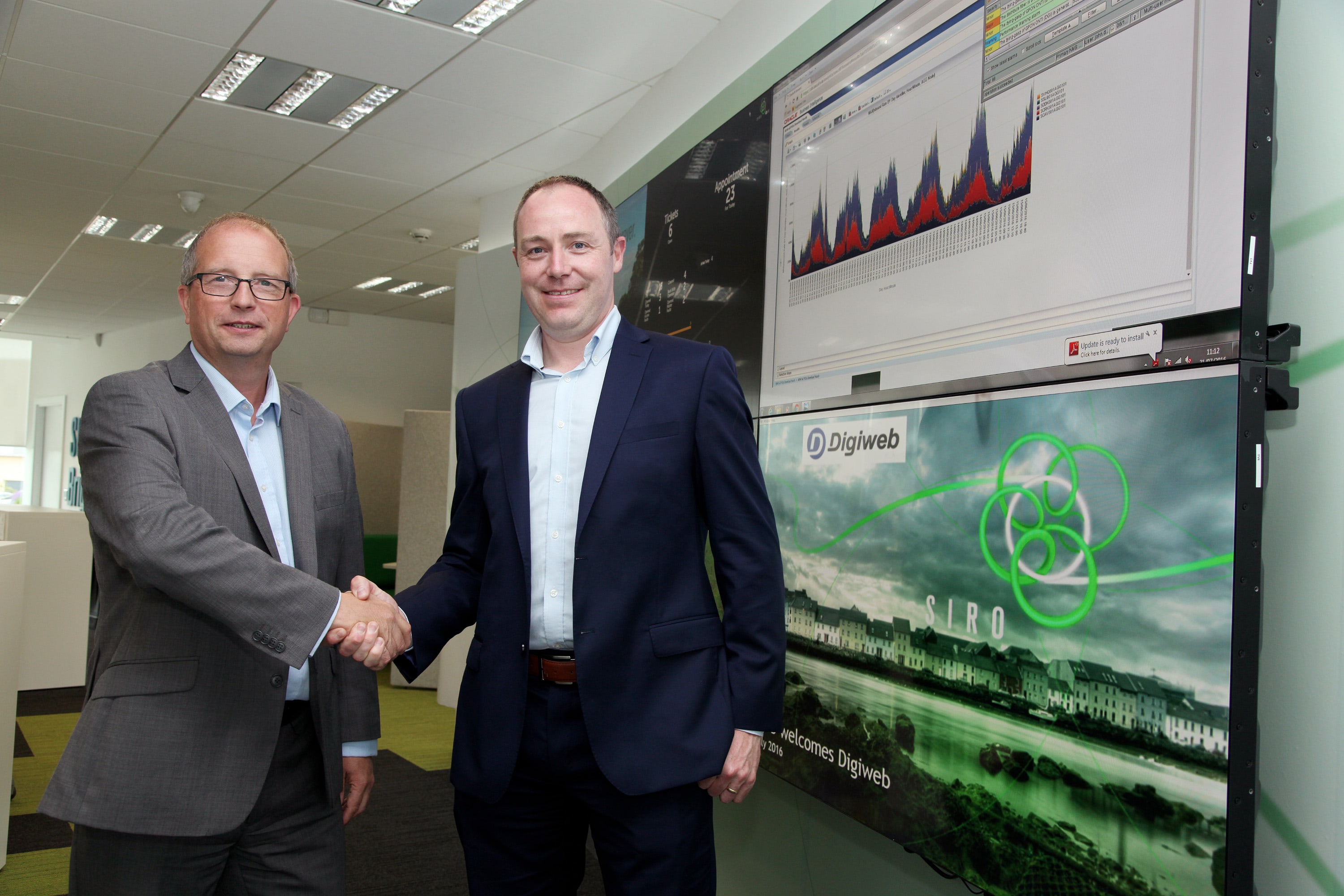 Digiweb launches new Gigabit Broadband service in Limerick with SIRO