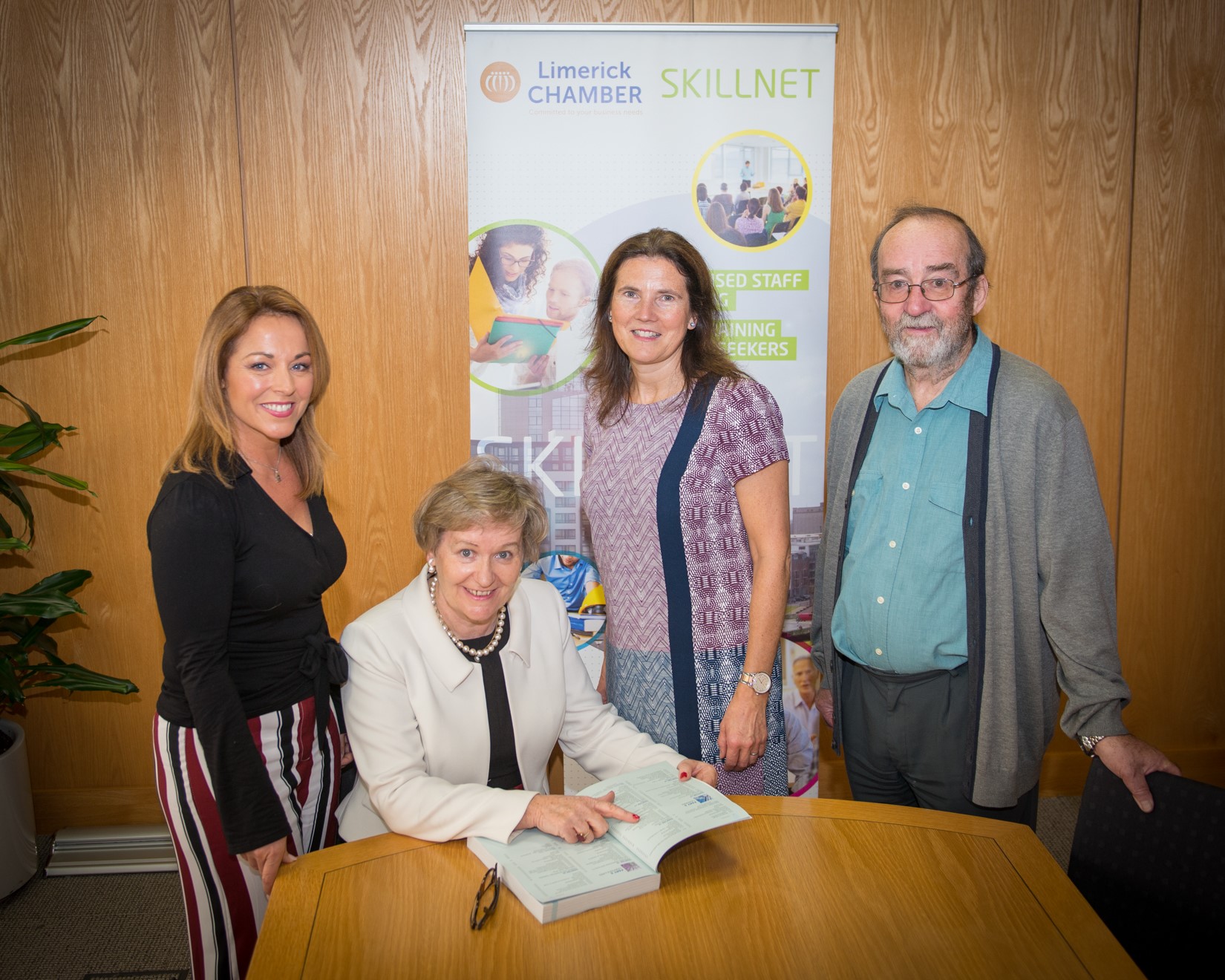 Limerick Chamber Skillnet & UL Partner in First Management ...