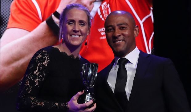 Limerick's Joy Neville Wins World Rugby Referee of the Year