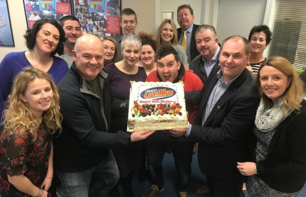 Limerick’s Live 95FM celebrates 20 years on the air