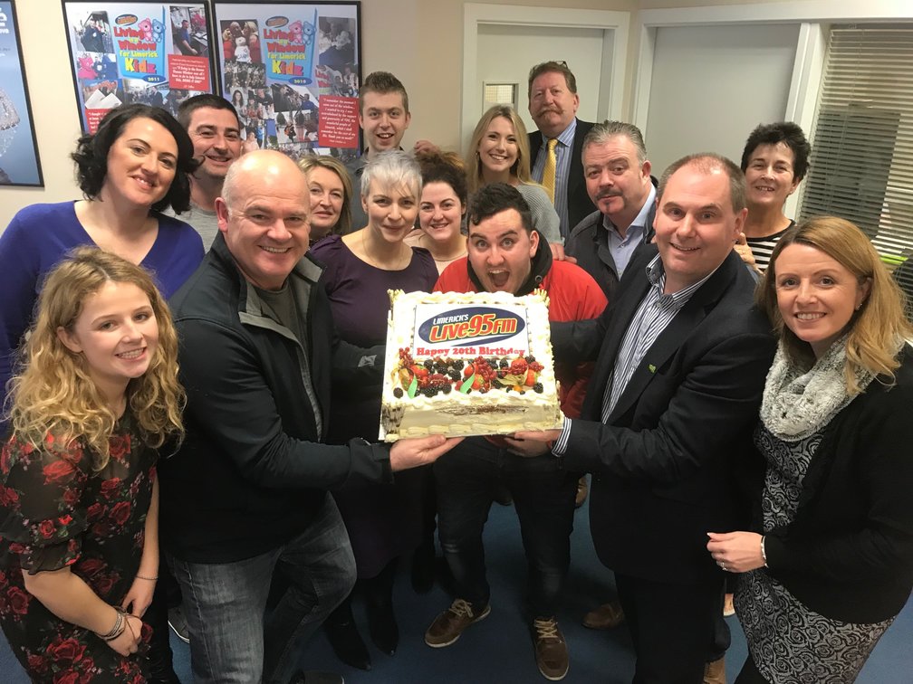Limerick’s Live 95FM celebrates 20 years on the air