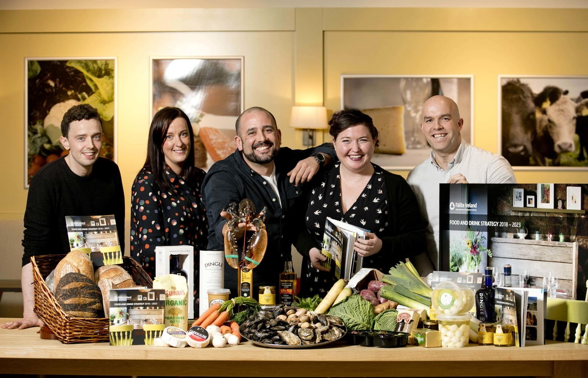 New Failte Ireland Food and Drink Strategy Aims to Change New Failte Ireland Food and Drink Strategy Aims to Change