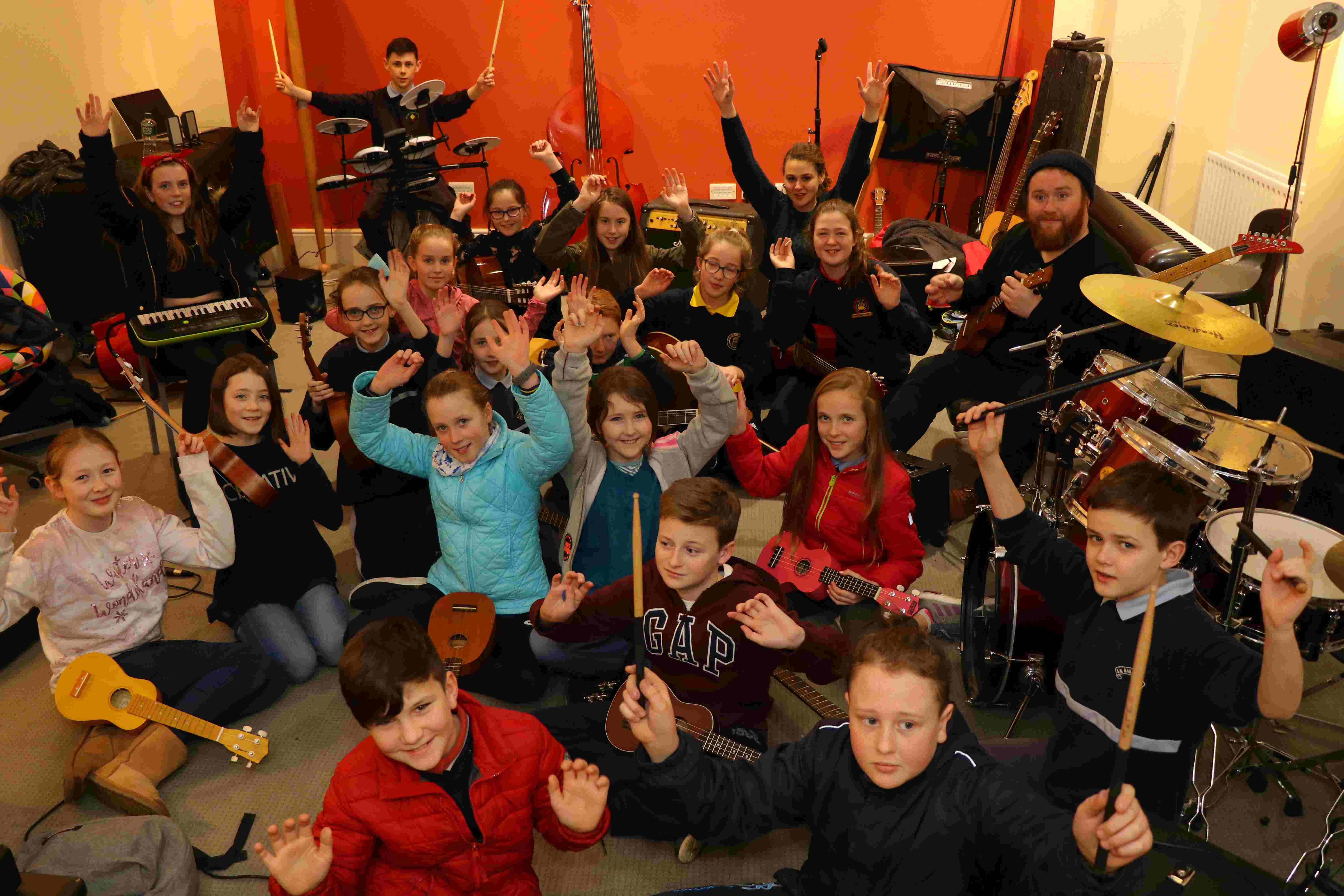 Music Generation Musical Variety Show to raise funds for Reach Out Gala