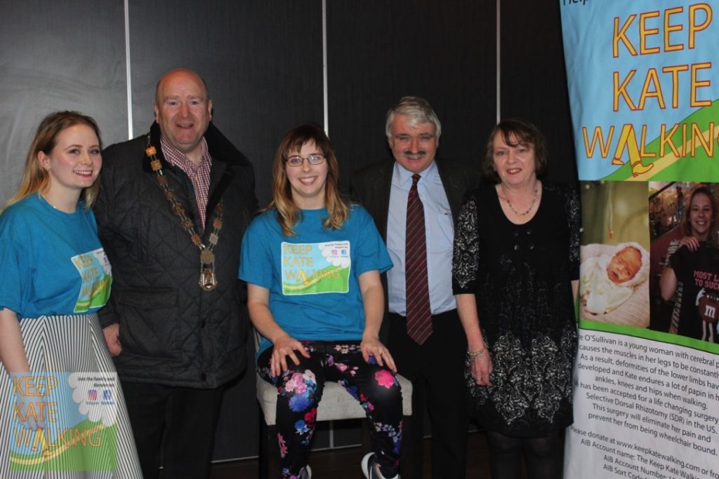 Castletroy woman Kate O’Sullivan aiming to raise €100,000 for surgery