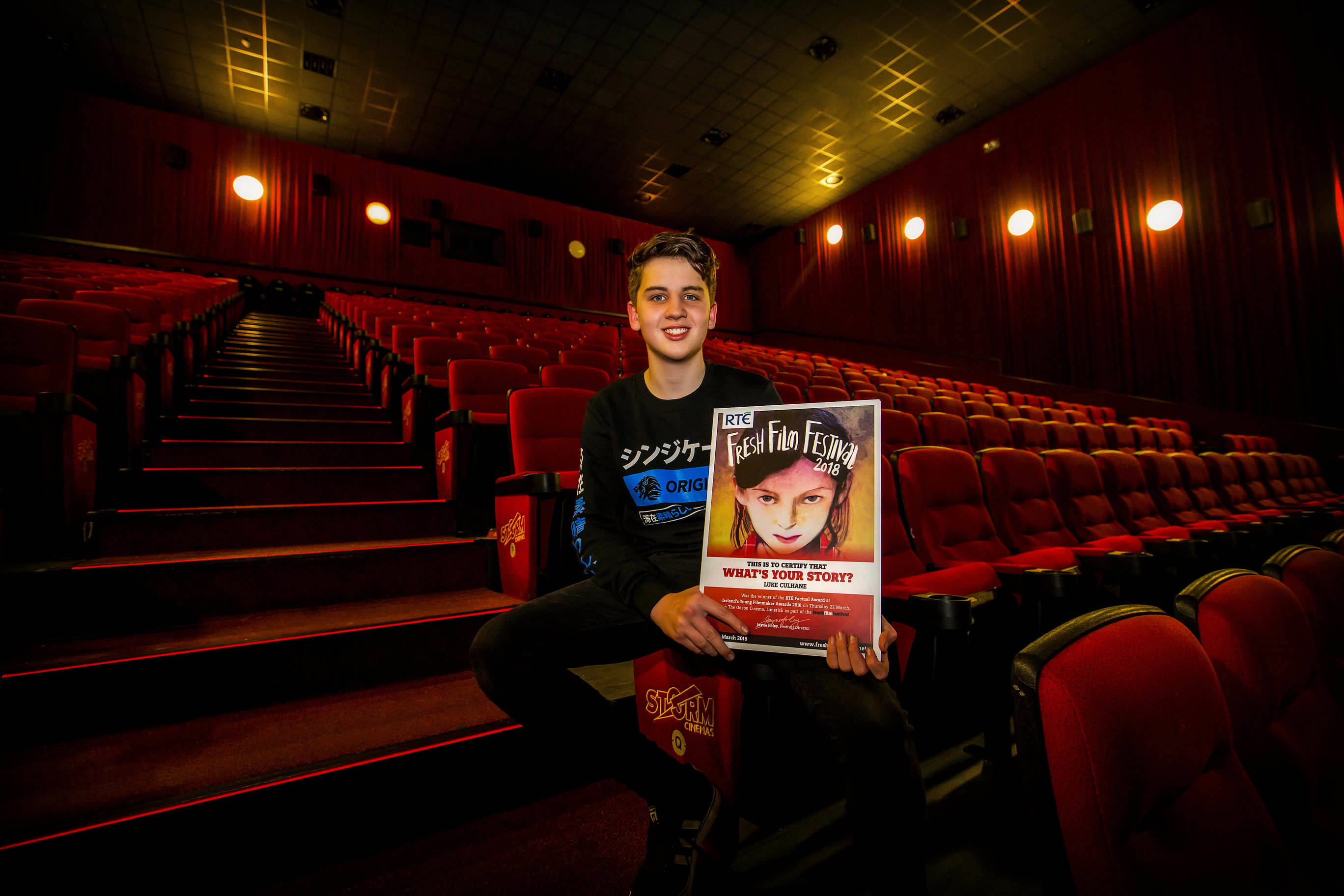 Irelands Young Filmmaker of the Year 2018 Senior Finals