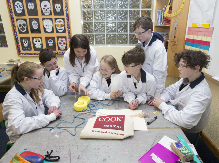 Cook Medical raise awareness of STEM and engineering in local Limerick ...