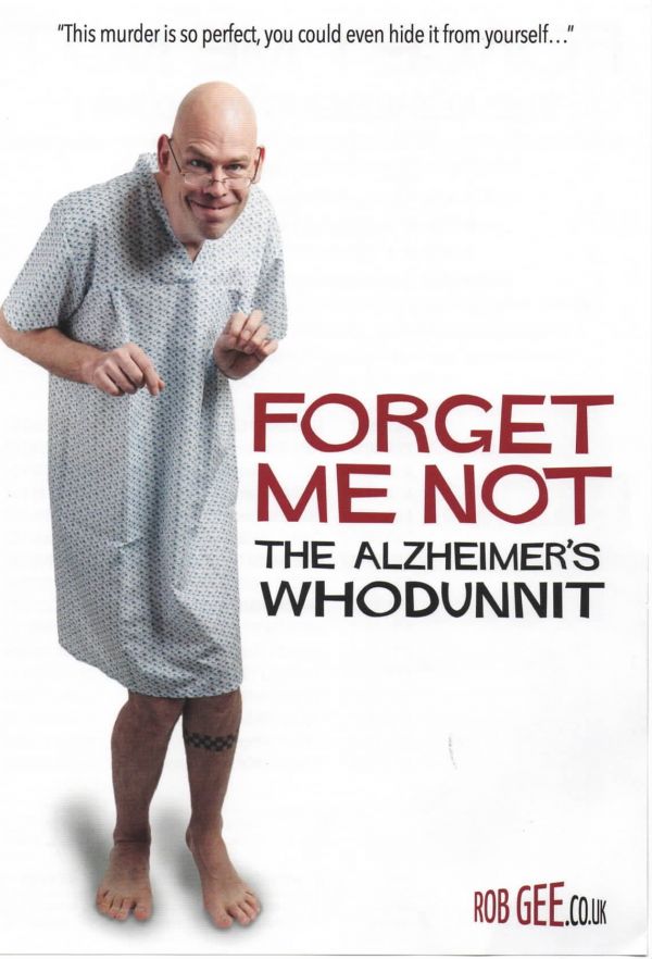 Forget Me Not - The Alzheimer's Whodunnit at Limerick Fringe