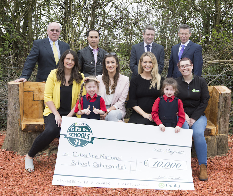 A ‘Gala’ Gift of €10,000 for Caherline National School in Caherconlish