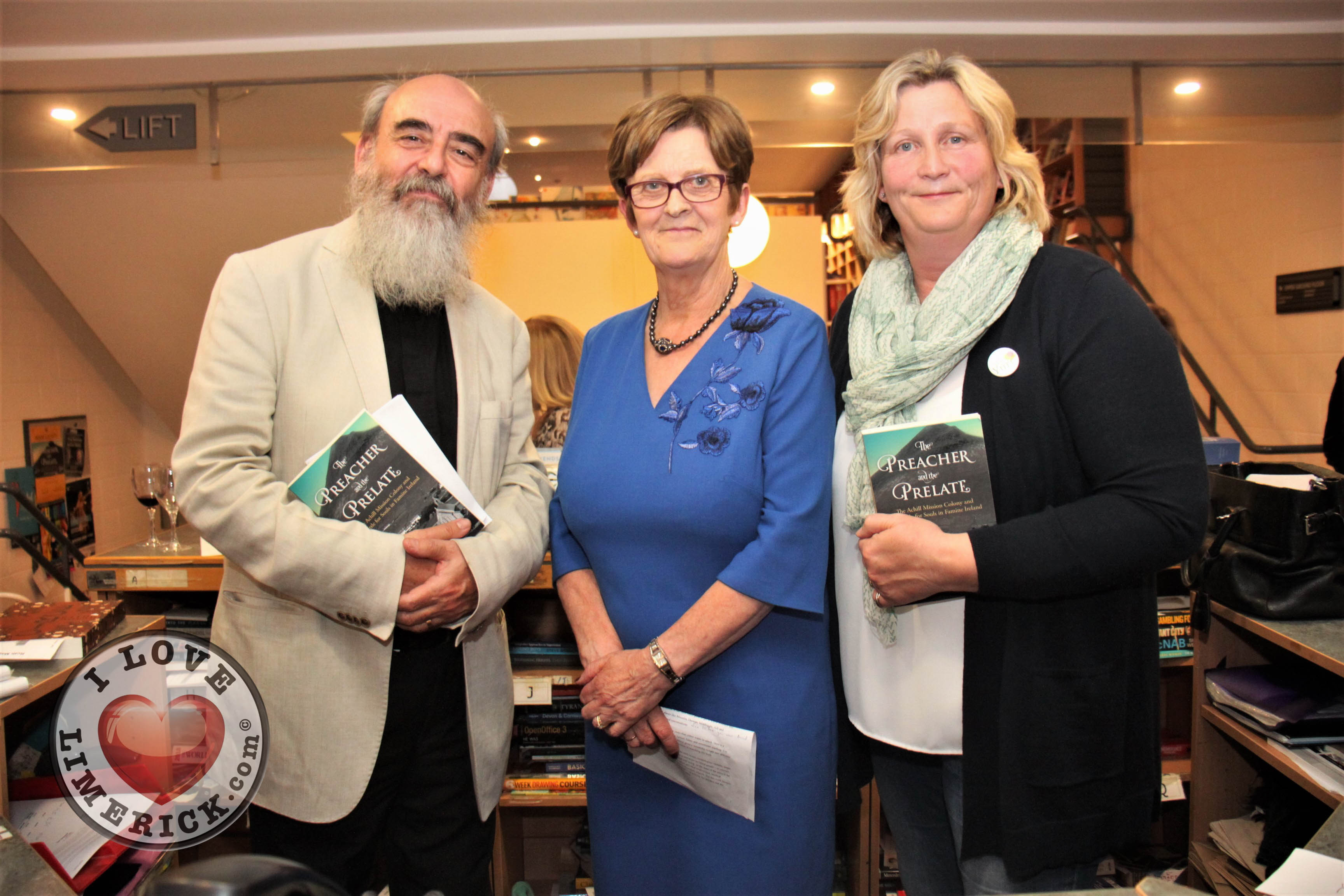 Patricia Byrne launches new book ‘The Preacher and the Prelate’