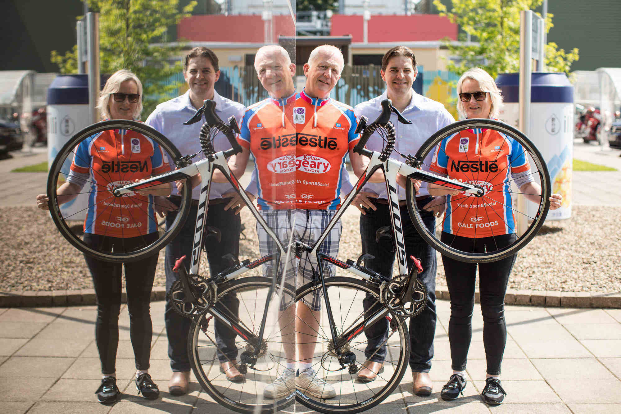 Askeaton Touring Club raise funds for Down Syndrome Ireland supported ...