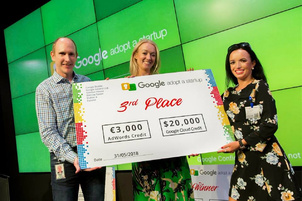 Local start-up Huggnote wins 3rd Prize in Google's Adopt a StartUp ...