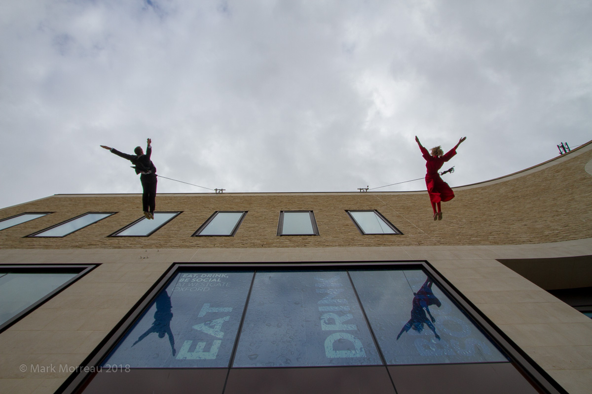 For Fidget Feet Blank Canvas, Vertical Dancers fly from Iconic Limerick ...