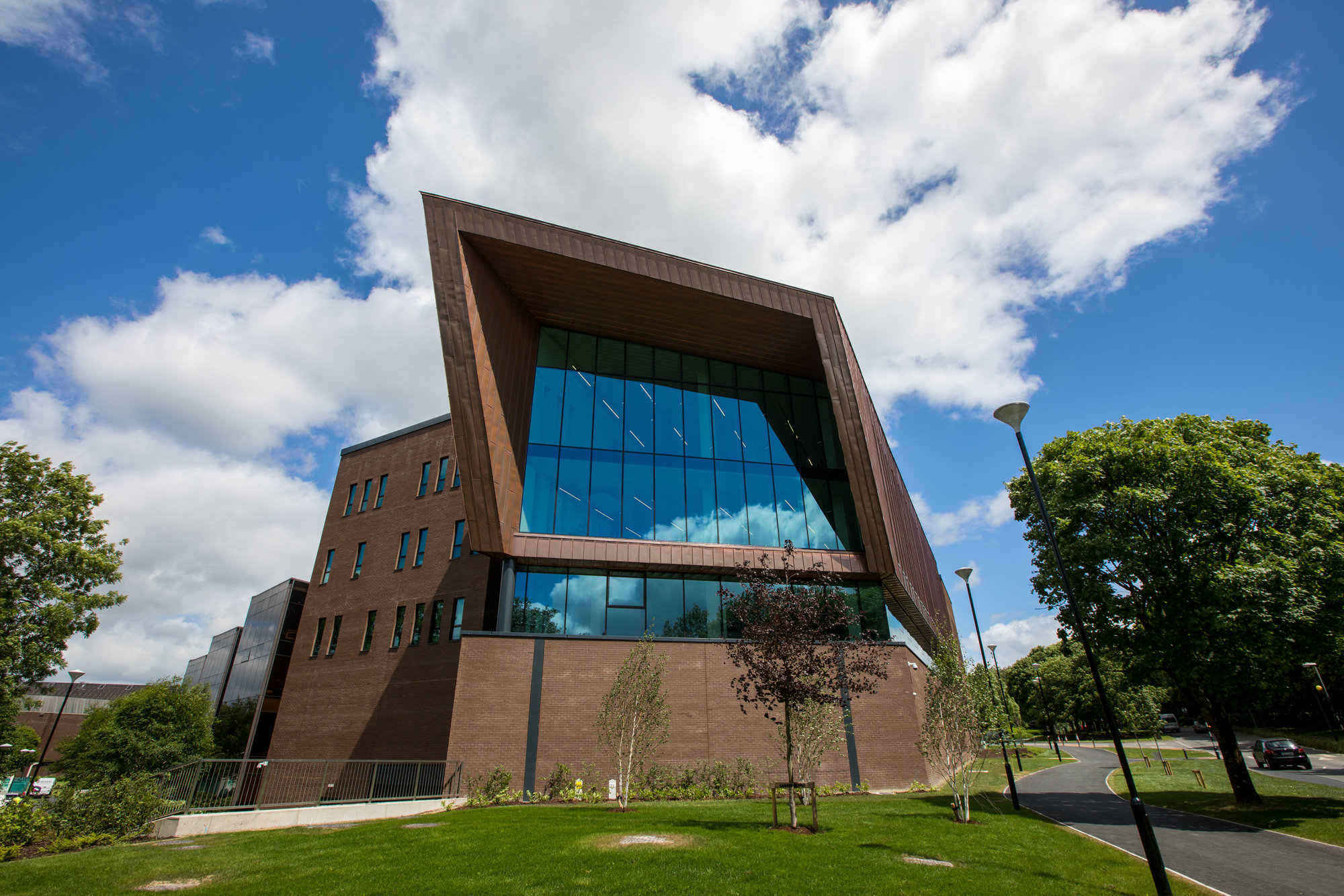 UL Glucksman Library Doubles in Size with Launch of Bold New library ...
