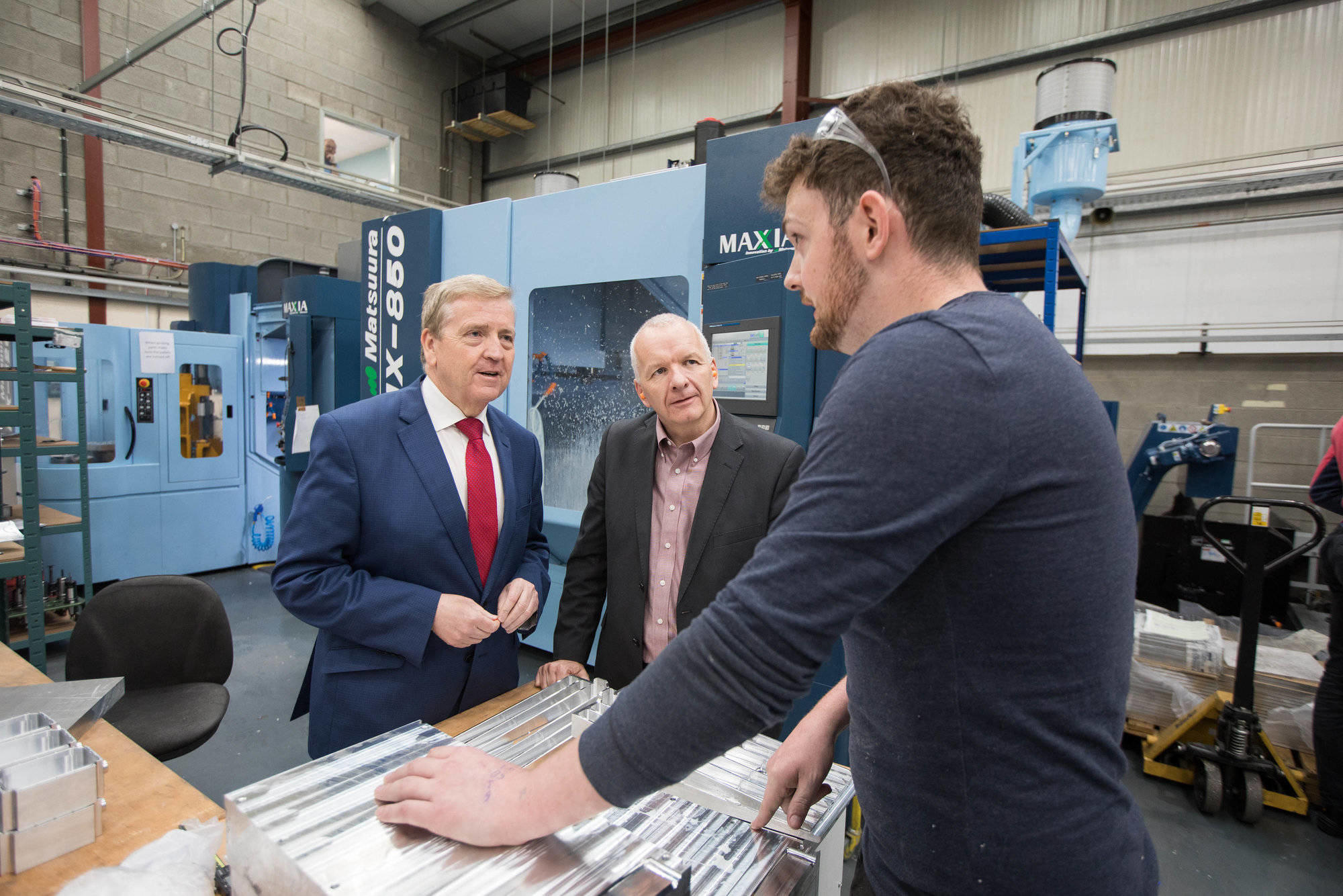 Pat Breen attends MidWest Action Plan for Jobs Committee