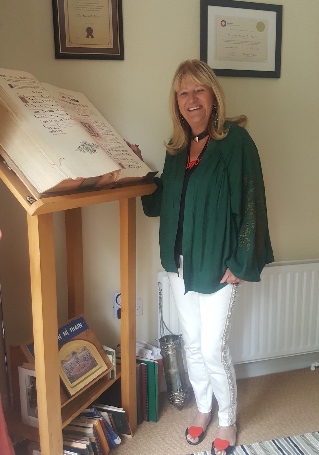 Singer Nóirín Ní Riain talks Interfaith Ministry, inclusivity and the ...