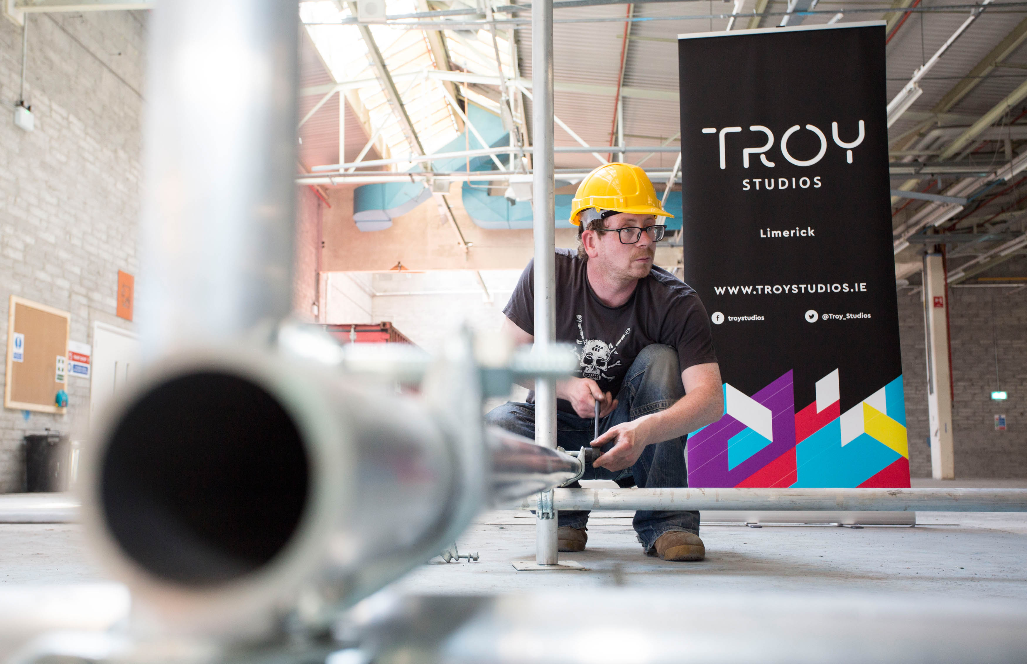 Troy Studios rigging course for 10 days has been launched