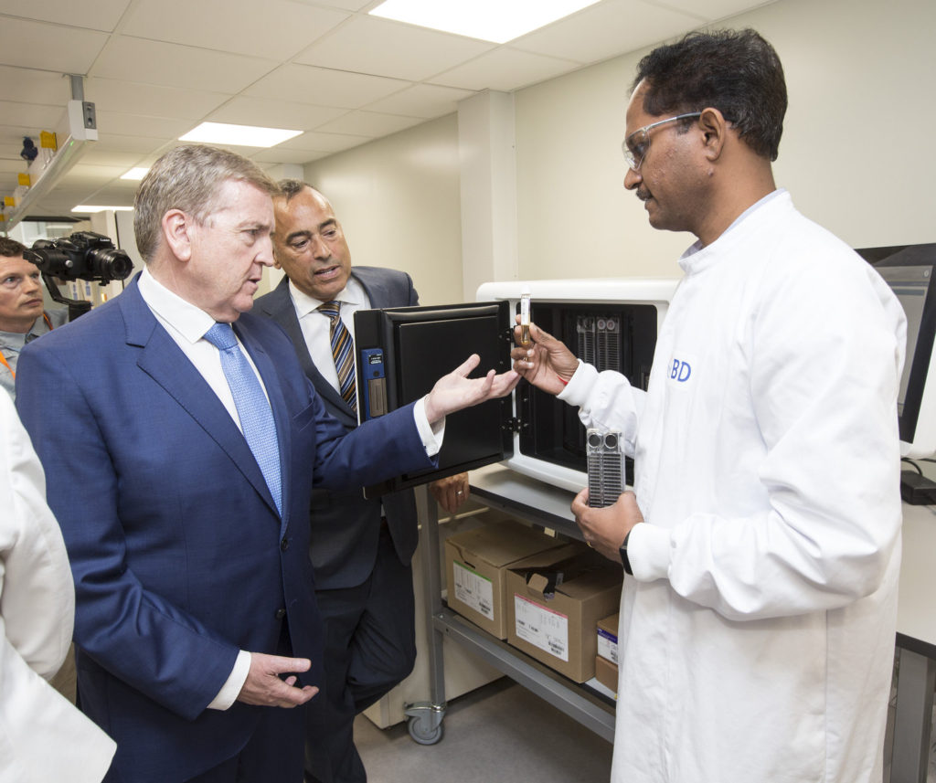 Becton Dickinson opens a new research facility in Limerick to create ...